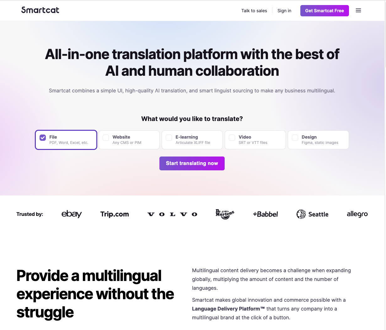 Artificial Intelligence Translation: 15 tools, 4 methods and SEO considerations